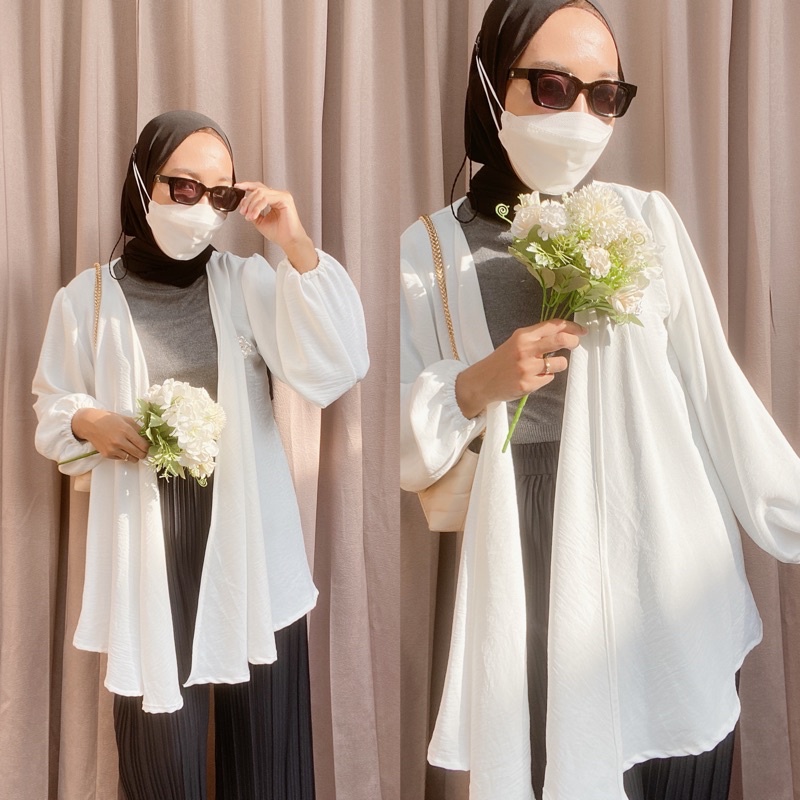 Jual OUTER CRINKLE // OUTER SIMPLE // DAHLIA OUTER // CARDIGAN // OUTER ...
