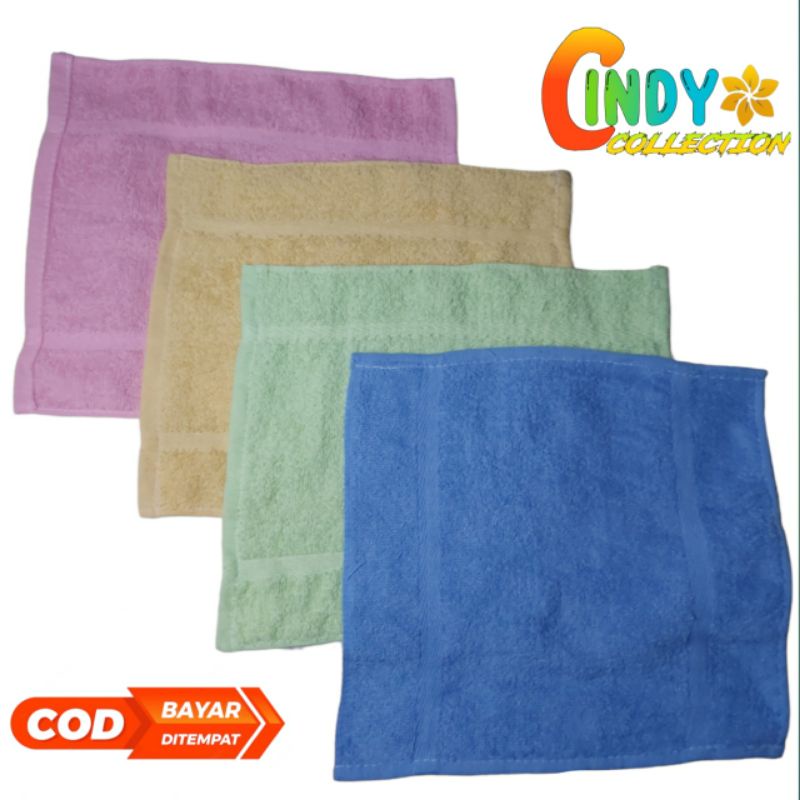 Jual Cotton Hand Towel ( Handuk Tangan ) Ukuran 30cm x 30cm - Sapu ...