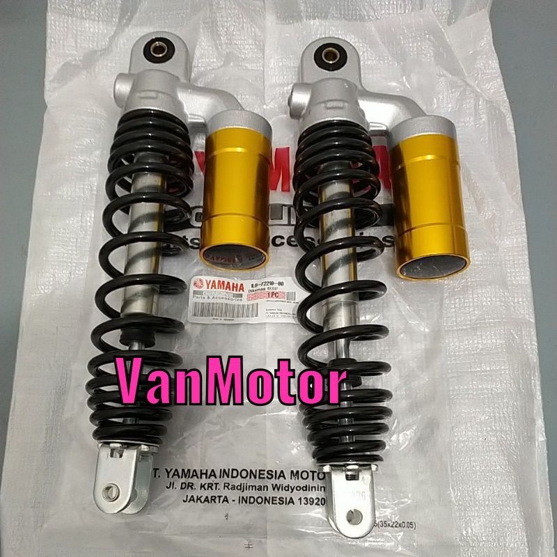 Jual SHOCK BREAKER TABUNG AEROX 155 NMAX NEW SHOCKBREAKER SOK BREKER BELAKANG YAMAHA UKURAN ...