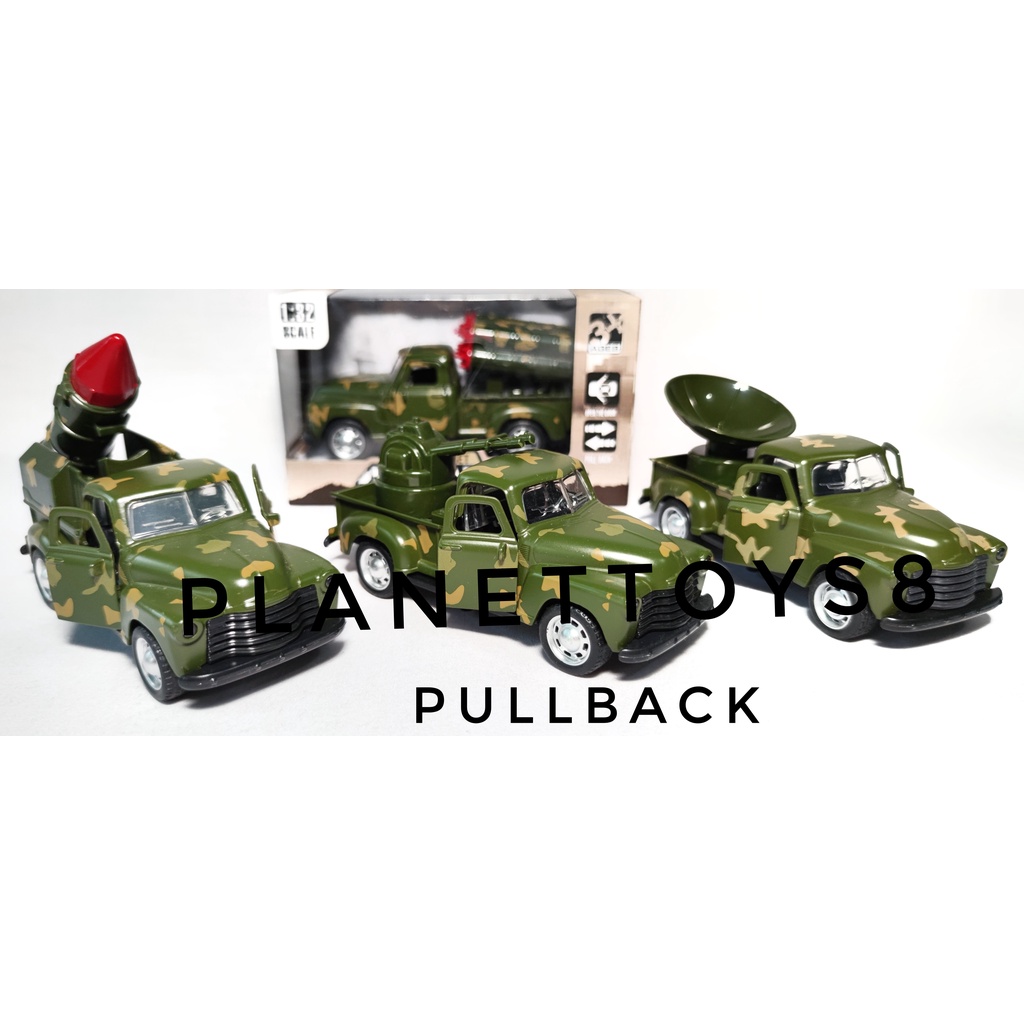 Jual Diecast Mobil Tentara Army Militer Mainan Anak Cowok HY62-15A ...