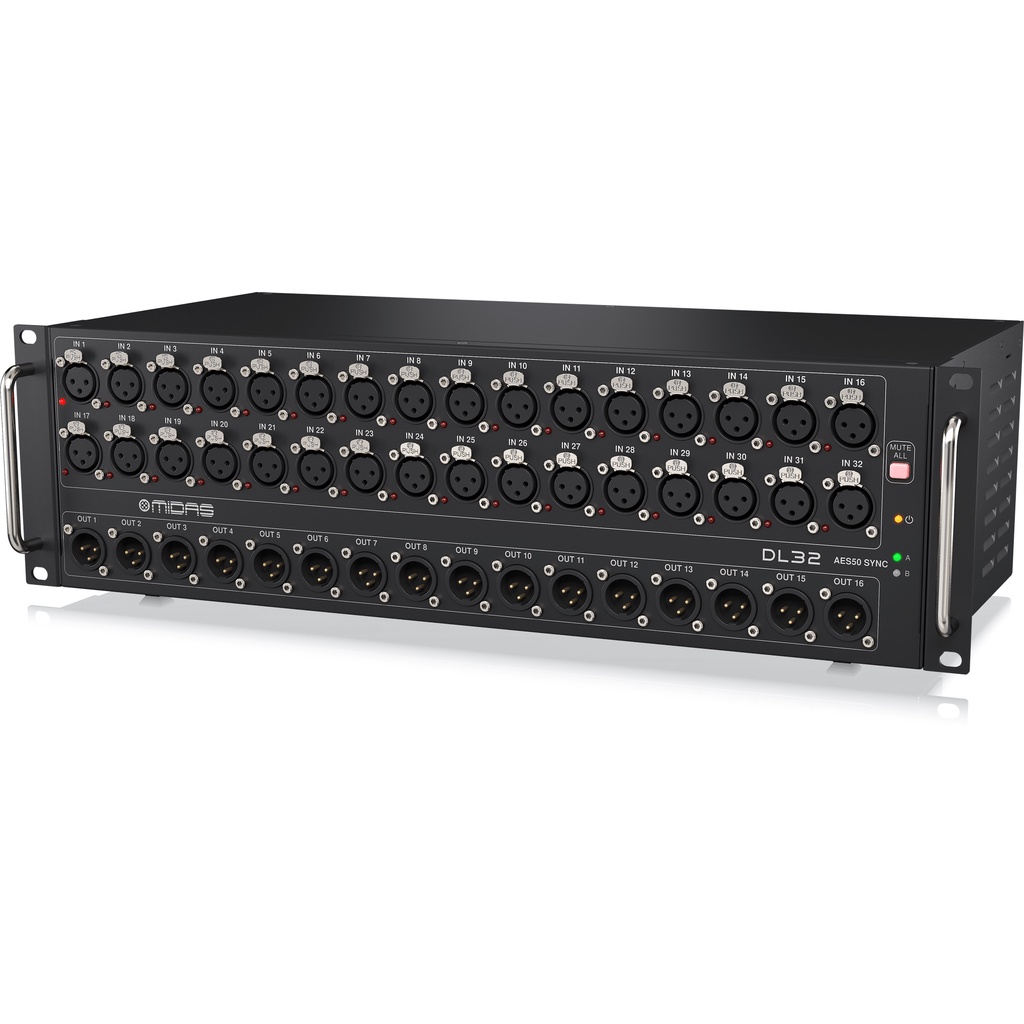 Jual MIDAS DL32 Stage Box 32 Input 16 Output new | Shopee Indonesia