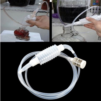 Jual Filter Brew sifon Tabung Transparan Alat Pembuat Anggur Set Bar ...