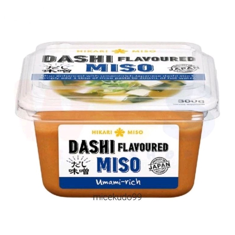 Jual Hikari Dashi Flavoured Miso Bumbu Sup Soup Jepang Japan Umami Rich Shopee Indonesia