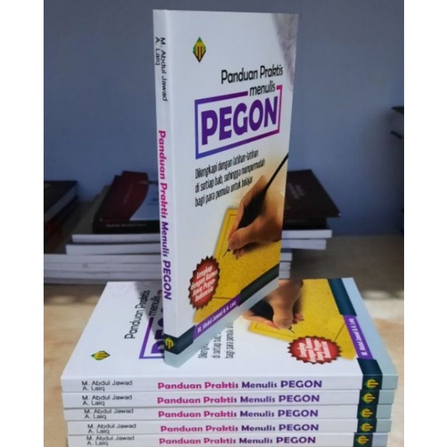 Jual PANDUAN PRAKTIS MENULIS PEGON Dilengkapi dg Latihan-Latihan di ...