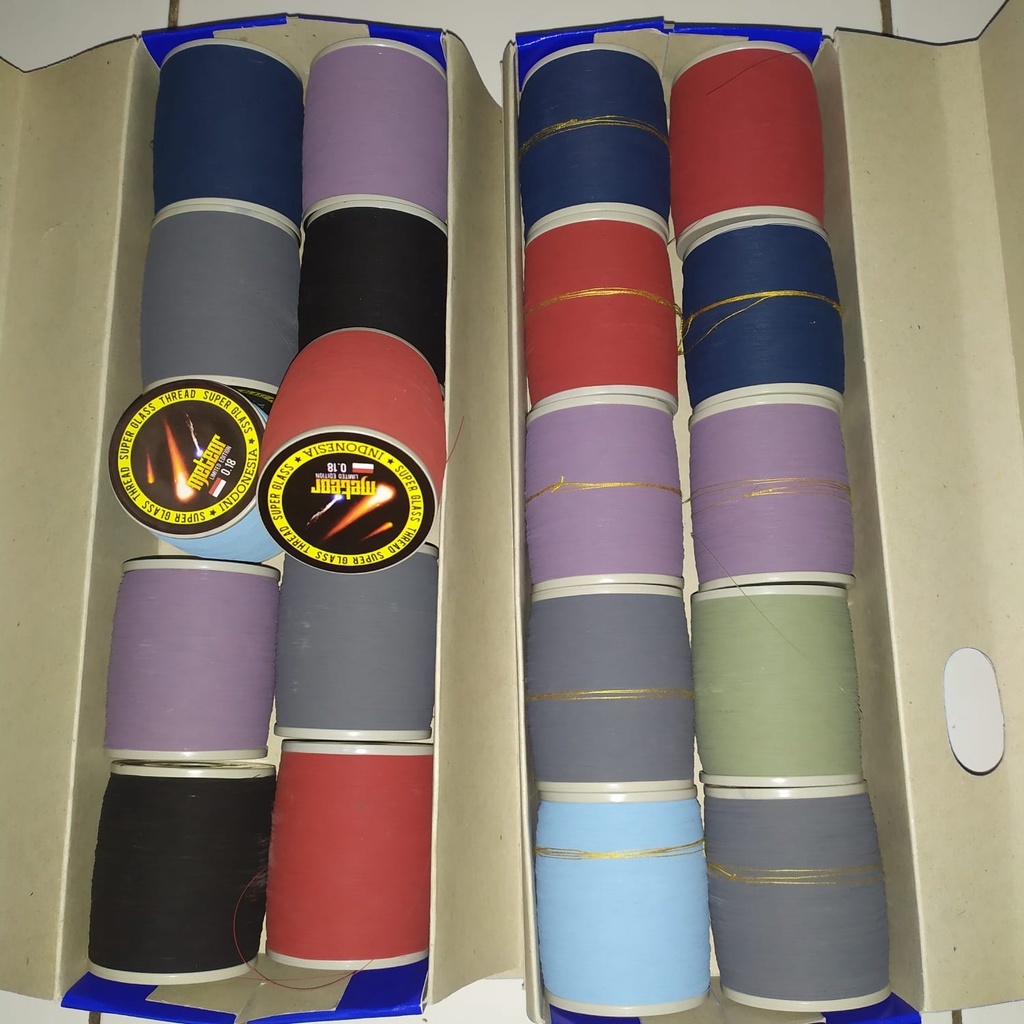 Jual GELASAN 018 ADUAN SUPER TAJAM // METEOR SUPER 0.18 | Shopee Indonesia