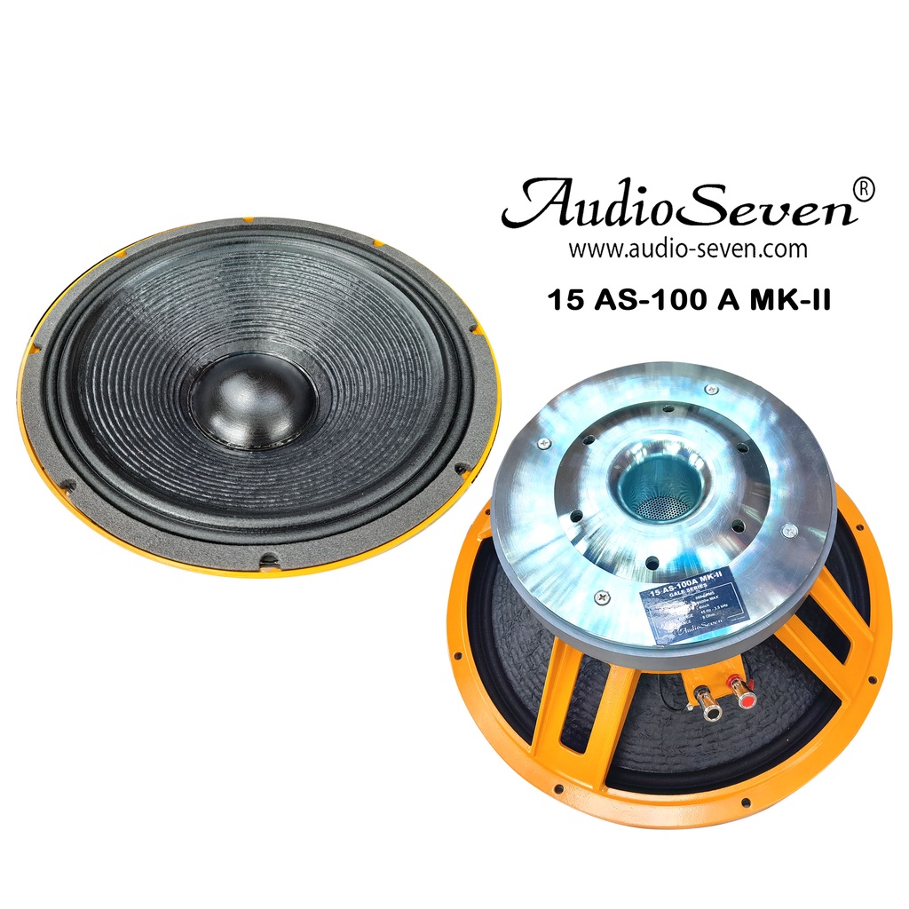 Jual Audio seven 15 AS 100 A MK-II Speaker Komponen | Shopee Indonesia