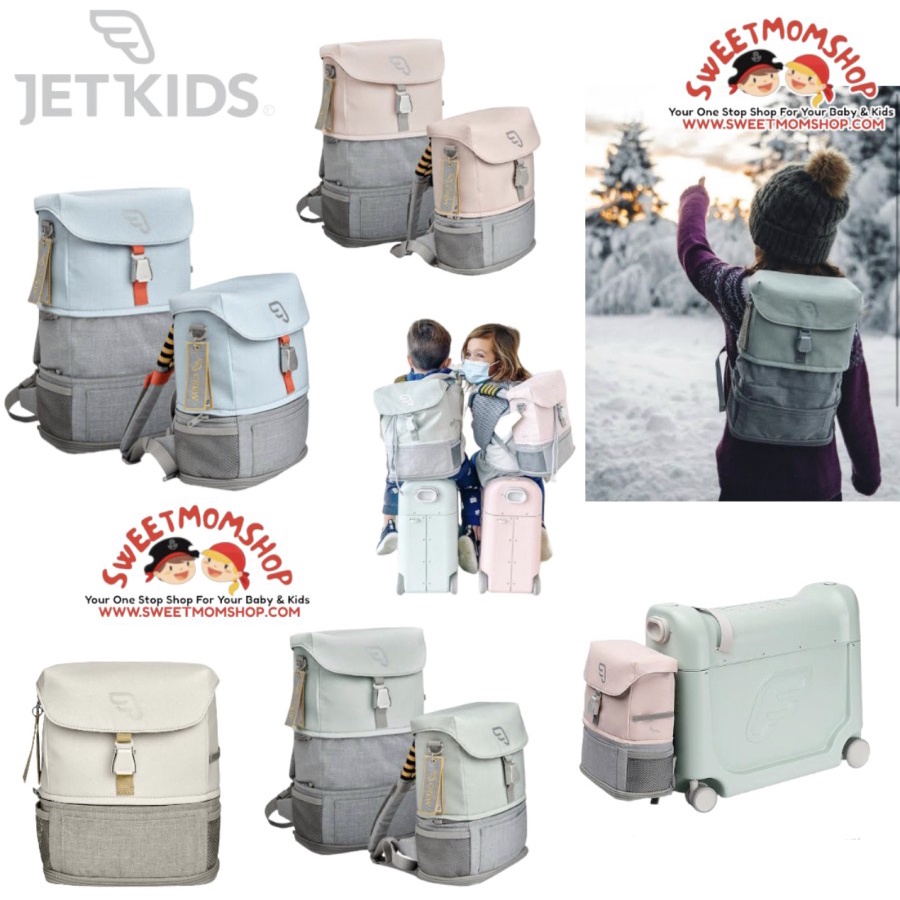 Jual JetKids by Stokke Crew BackPack | Shopee Indonesia