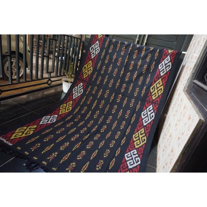 Jual Tenun Etnik Tenun Dayak Tenun Kalimantan Ikat Tenun Blanket Motif ...