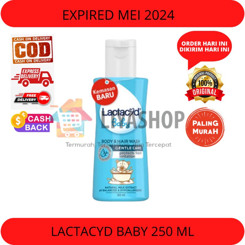 Jual LACTACYD BABY 250ML 150ML 60 ML LACTACYD BABY 250ML - LACTACYD ...