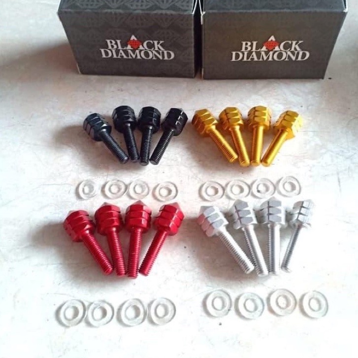 Jual Baut Visor Windseld New Nmax Nmax old Adv150-160 Aerox new/Aerox ...