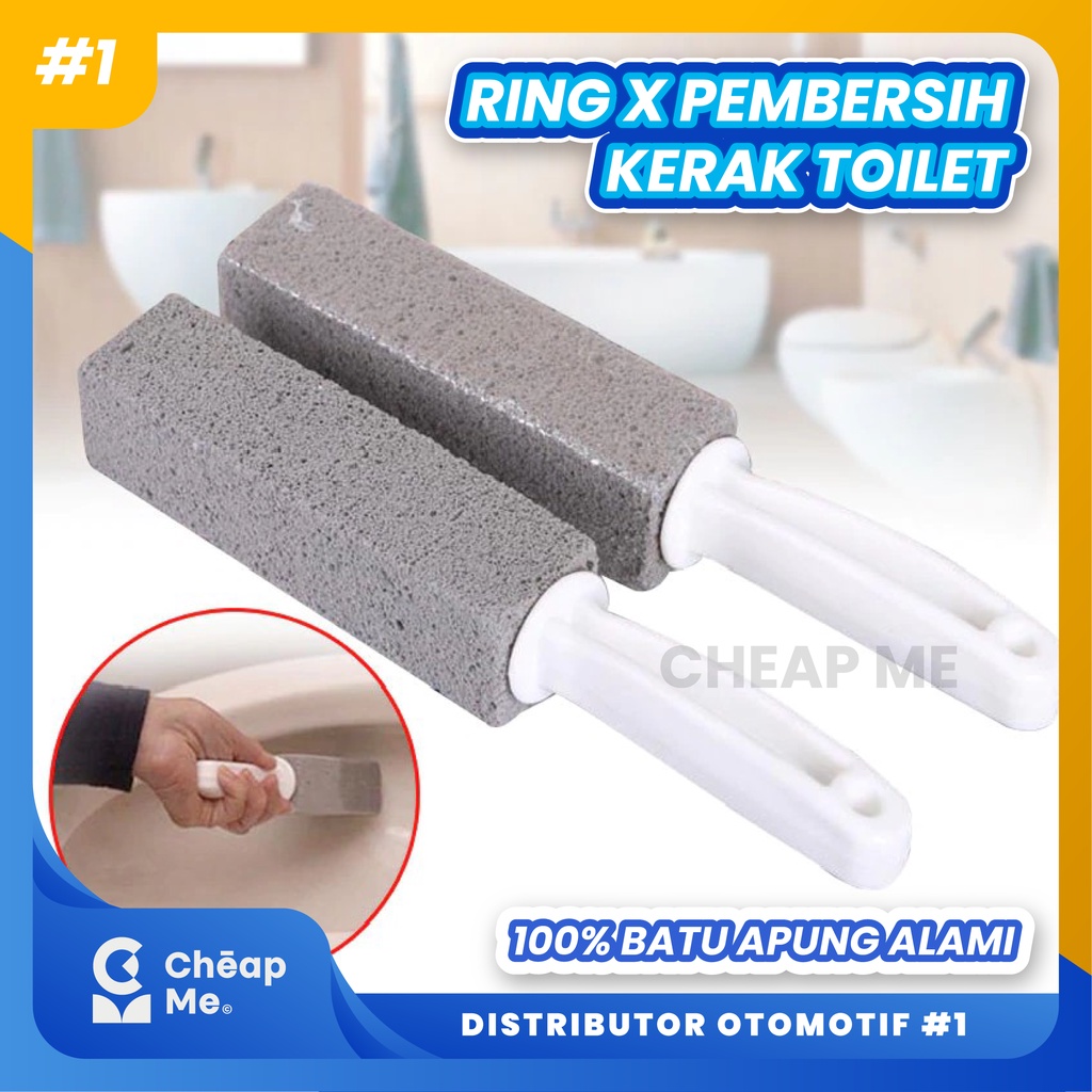 Jual RING X Pembersih Kerak Toilet, Kompor, Panggangan, Plak Wc, Lemak ...
