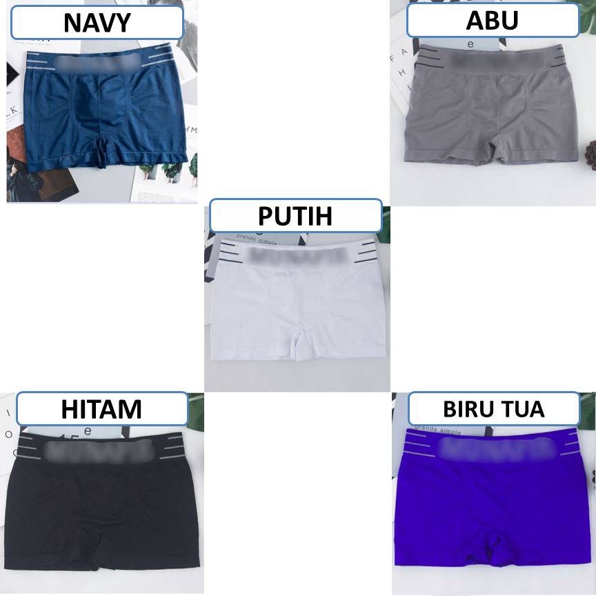 Jual Toko1234. Celana Dalam Boxer Pria CD Underwear Sempak Pria Import ...