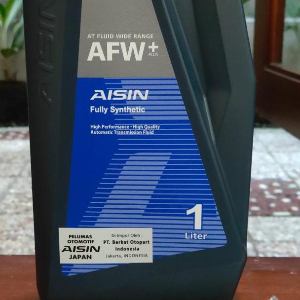 Jual ATF Oli Transmisi Aisin AFW+ 1 liter | Shopee Indonesia