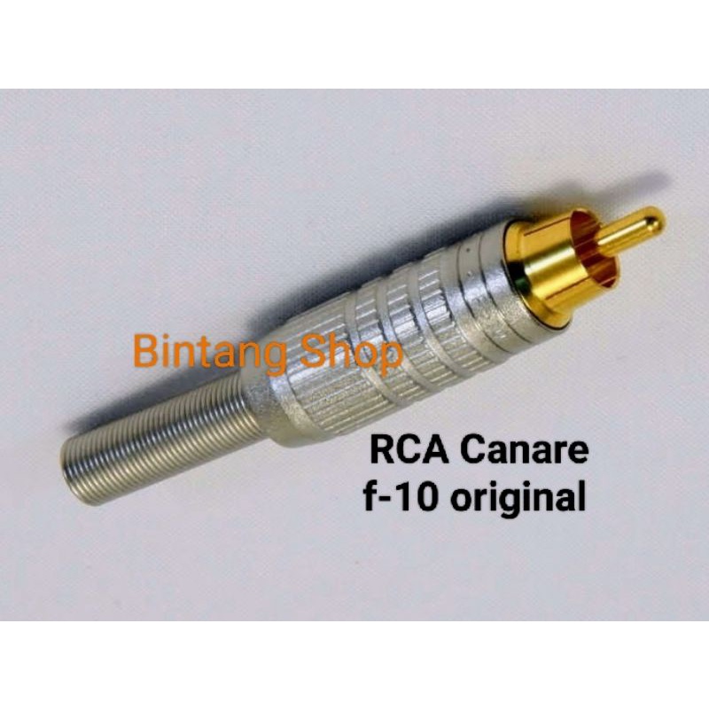Jual Jack jek RCA CANARE Original f-10 original | Shopee Indonesia