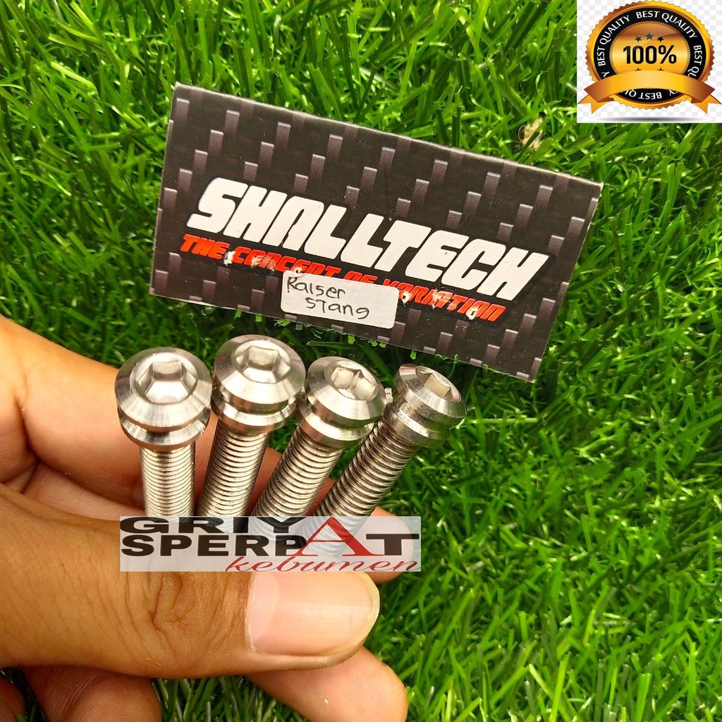 Jual BAUT CUSTOM MODIF RAISER SETANG RX KING STENLIS ANTI KARAT (BAUT ...