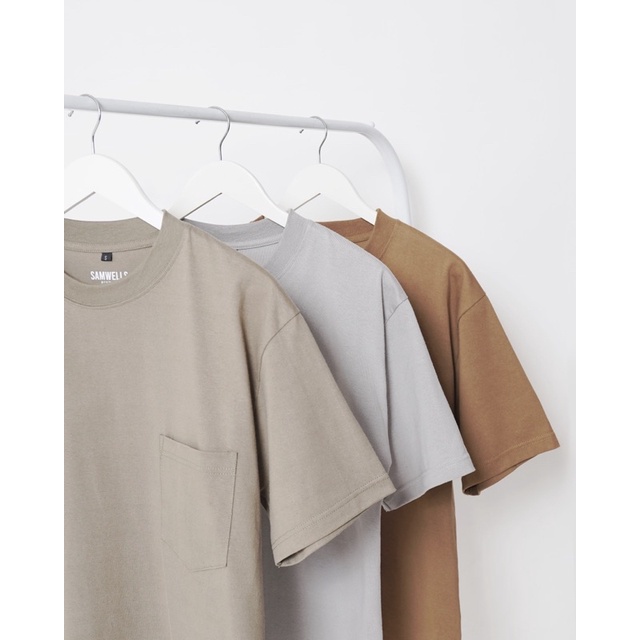 Jual PROMO 2 HEAVY WEIGHT OVERSIZE T-SHIRT SAMWELLS!! | Shopee Indonesia