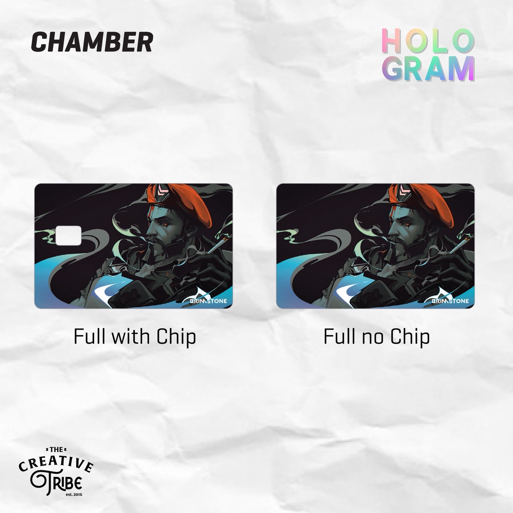 Jual Valorant - Sticker Skin Card HOLOGRAM - Astra Breach Brimstone ...