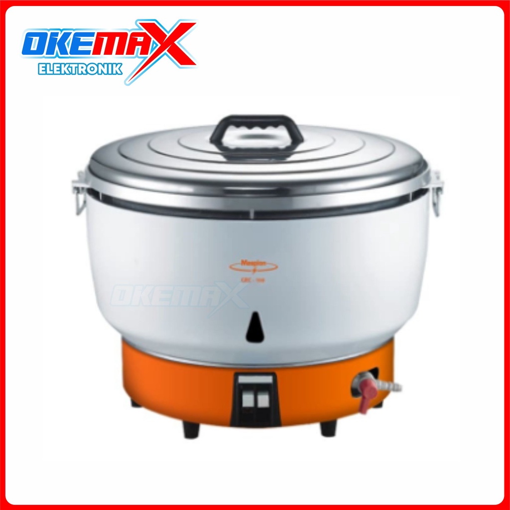Jual Maspion Gas Rice cooker 10L - GRC-100 | Shopee Indonesia
