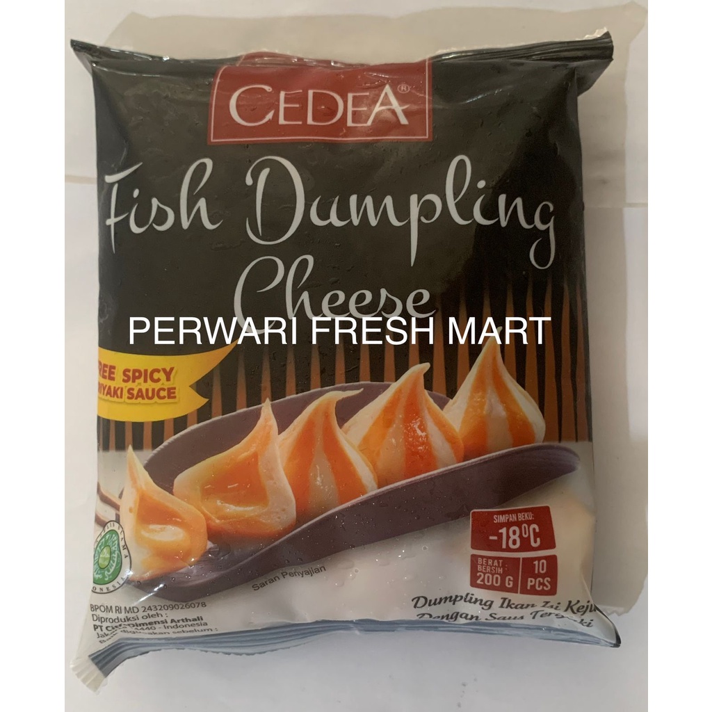 Jual Dumpling Cheese dan Chicken Cedea 200gr | Shopee Indonesia