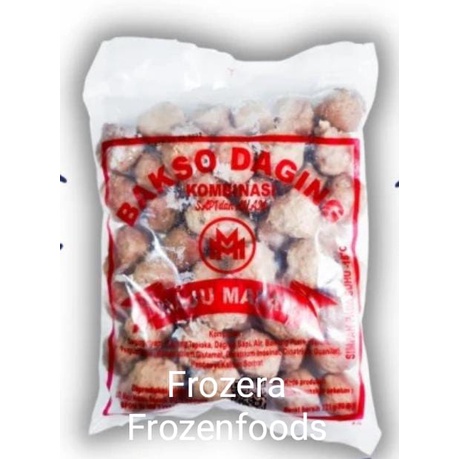 Jual [DIJAMIN FRESH ]MAJU MAPAN Bakso Kombinasi Sapi & Ayam 725 gr Isi ...