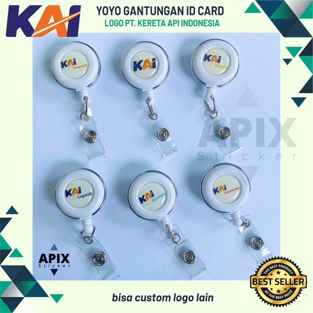 Jual YOYO ID CARD + LOGO PT KAI TERBARU | Shopee Indonesia