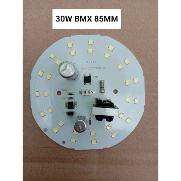 Jual PCB LAMPU LED AC BMX 5W 7W 9W 12W 15W 18W 20W 25W 30W 40W 50W CAHAYA PUTIH | Shopee Indonesia