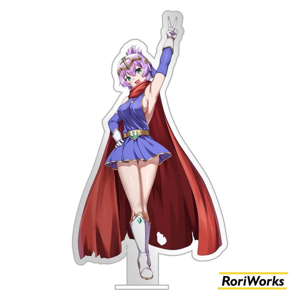 Jual Acrylic Standee Anime Javelin Rpg Azur Lane Shopee Indonesia