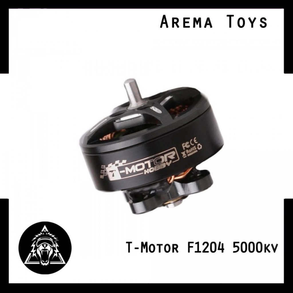 Jual T-Motor F1204 5000kv Brushless Tiger Motor 2-3S TMotor 1204 Drone FPV | Shopee Indonesia