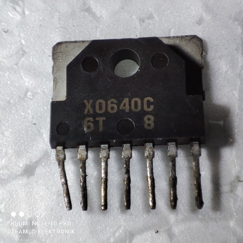 Jual IC VERTIKAL CABUTAN IC VERTICAL CABUTAN TDA8172/STV9325 PENGGANTI ...
