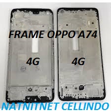 Jual FRAME / BEZZEL TULANGAN LCD OPPO A74 [4G] ORIGINAL OEM | Shopee ...