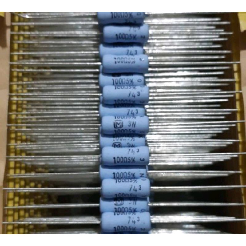 Jual Resistor 3Watt - 22 24 27 30 33 39 47 100 110 120 240 390 30R 33R 120R 240R Ohm 3W 5% ...