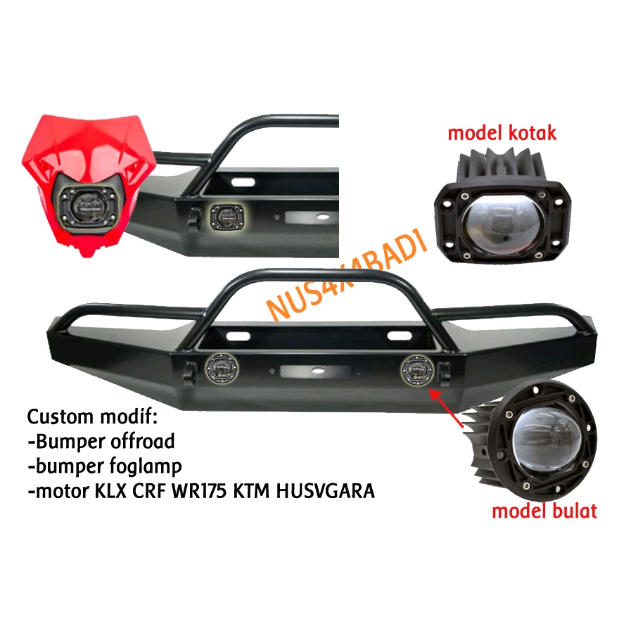 Jual FOGLAMP AVANZA FELOZ EXPANDER atau seukuran, FORTUNER 2014 PAJERO ...