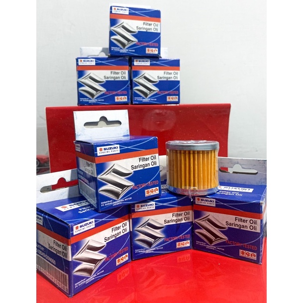 Jual FILTER OLI SUZUKI SMASH OIL FILTER SATRIA FU OIL FILTER GSX OIL ...