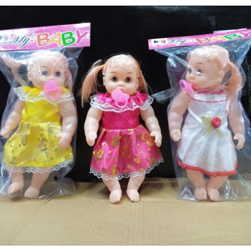 Jual GROSIR MAINAN BONEKA DOT (MENANGIS KALAU DI CABUT) | Shopee Indonesia