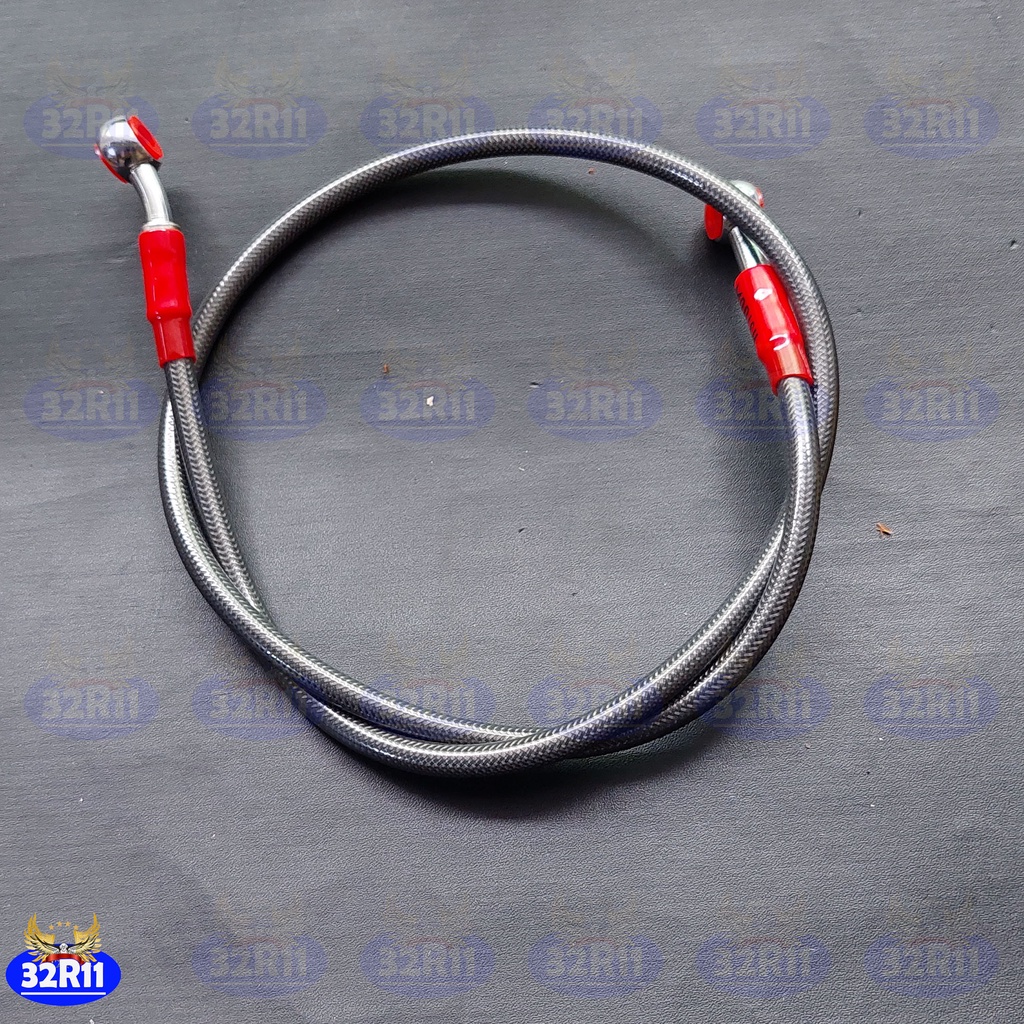 Jual selang rem depan 90/95cm variasi warna bisa untuk semua motor ...