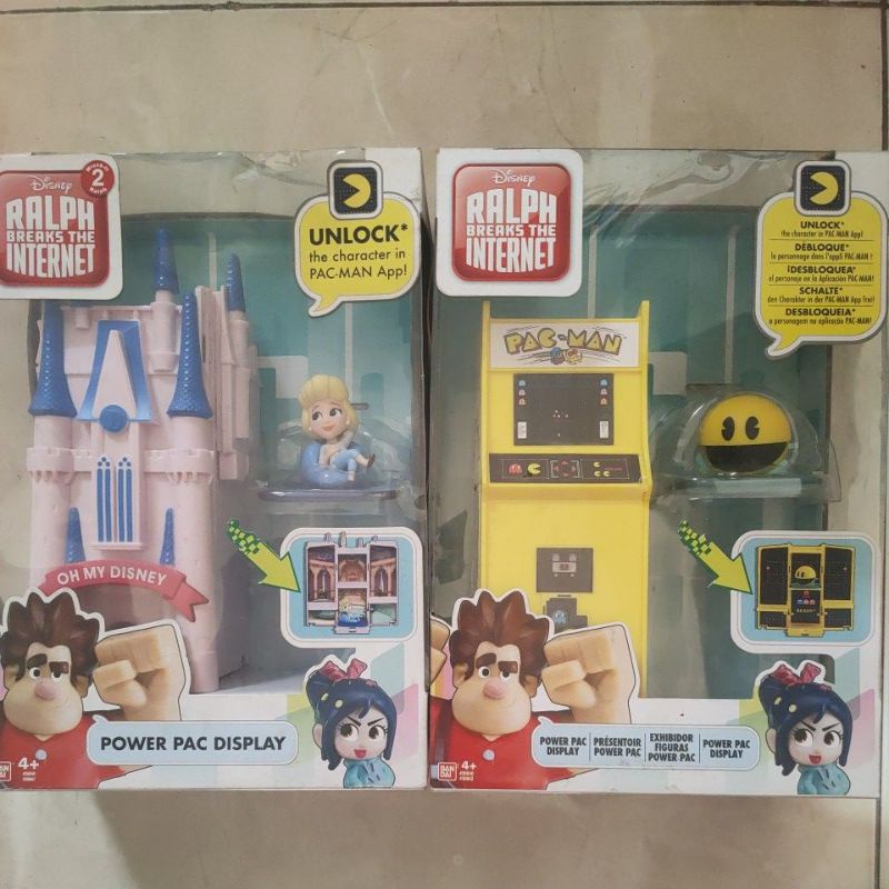 Jual disney Ralph breaks the internet power pac display pacman sugar ...