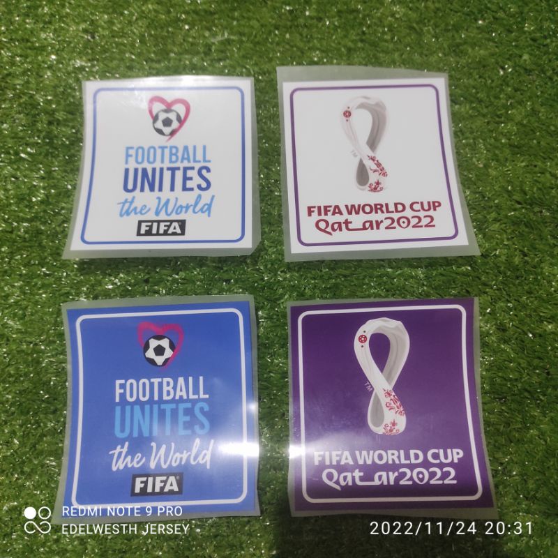 Jual PATCH WORLD CUP QATAR 2022 OFFICIAL | Shopee Indonesia