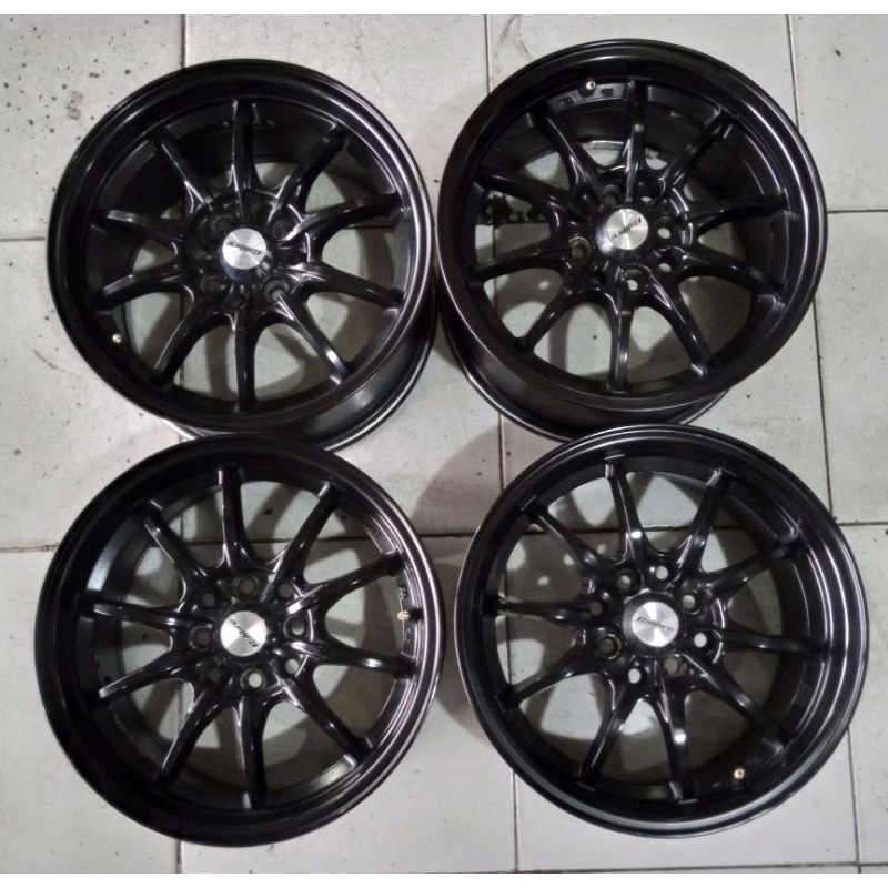 Jual VELG MOBIL RACING MUGEN RING 15 LEBAR 7 PCD 4x100, 4x114 | Shopee Indonesia