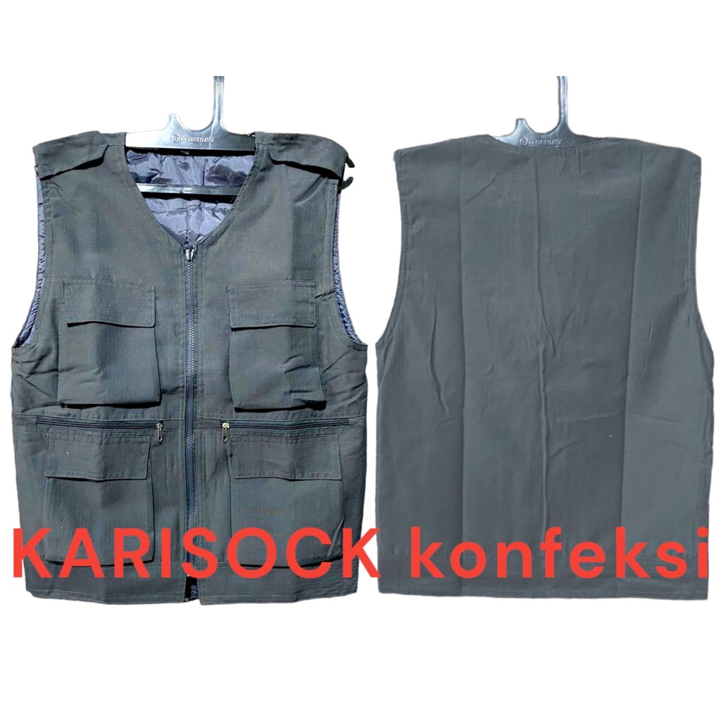 Jual Rompi tactical - rompi king - rompi - banyak saku kantong - rompi ...