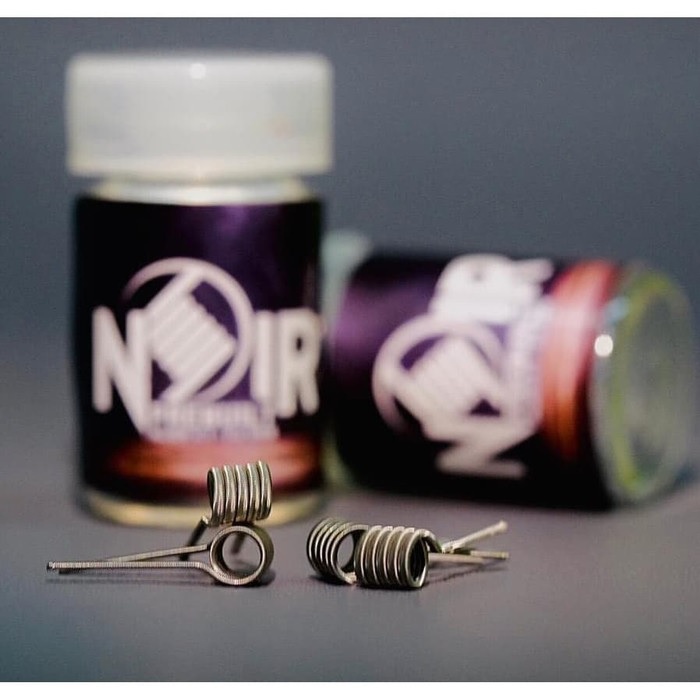 Jual Authentic NOIR Coil Alien V1 - V2 - V3 - V4 Fused Clapton Ni80 ...