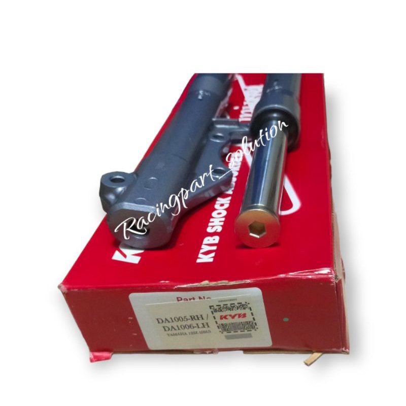 Jual SHOCK DEPAN KYB YAMAHA 125Z ORIGINAL KAYABA Y5XK 5BU SET | Shopee ...