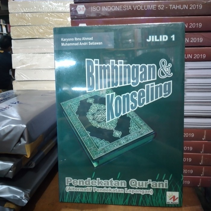 Jual BIMBINGAN DAN KONSELING PENDEKATAN QURANI KARYONO IBNU AHMAD ORIGINAL | Shopee Indonesia