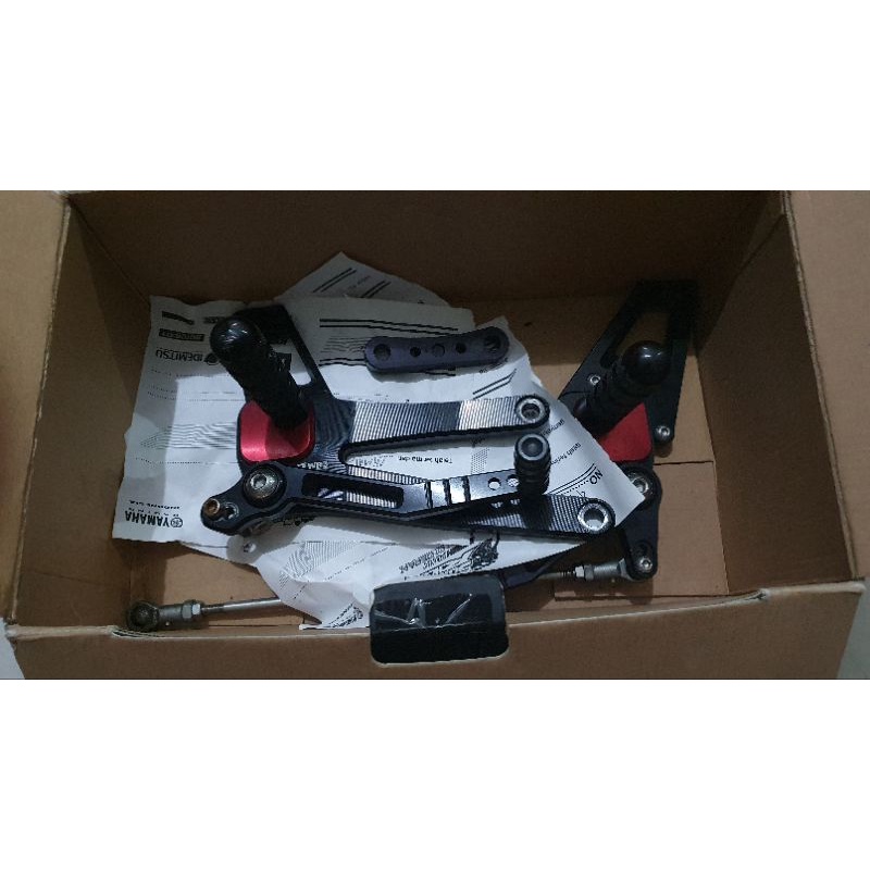 Jual Underbone WR3 Ninja RR warna hitam | Shopee Indonesia