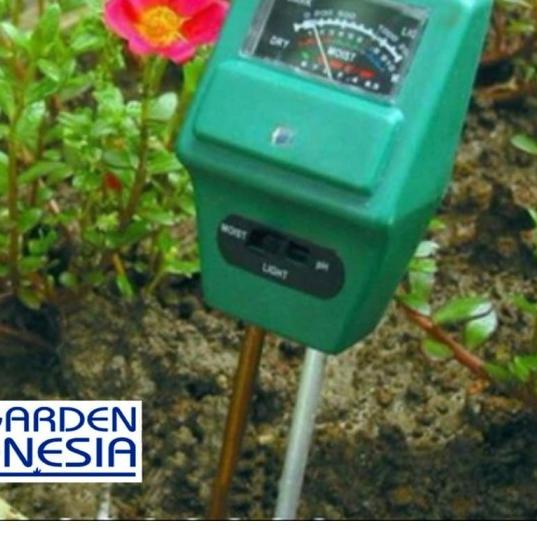 Jual Alat Ukur PH tanah AU002 peralatan berkebun pertanian perkebunan ...