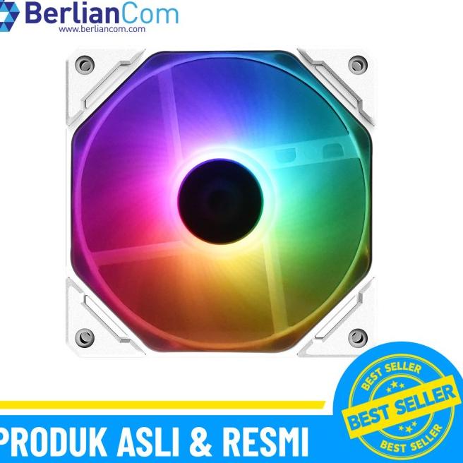 Jual ID-COOLING IDCOOLING TF-12025 ARGB SNOW 120mm PWM Fan | Shopee Indonesia