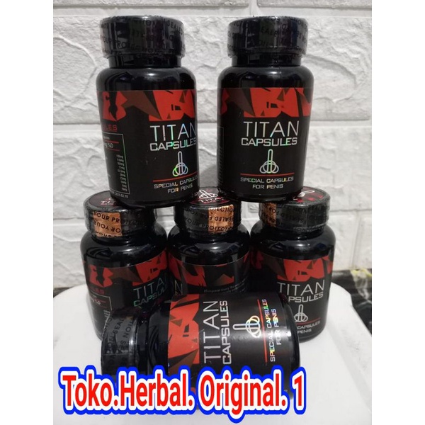 Jual Titan Capsul Original Rusia,Titan Capsule penambah ukuran P3n1s ...