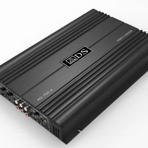 Jual Power Amplifier Power Ads A 750.4Chanel Amplifier | Shopee Indonesia
