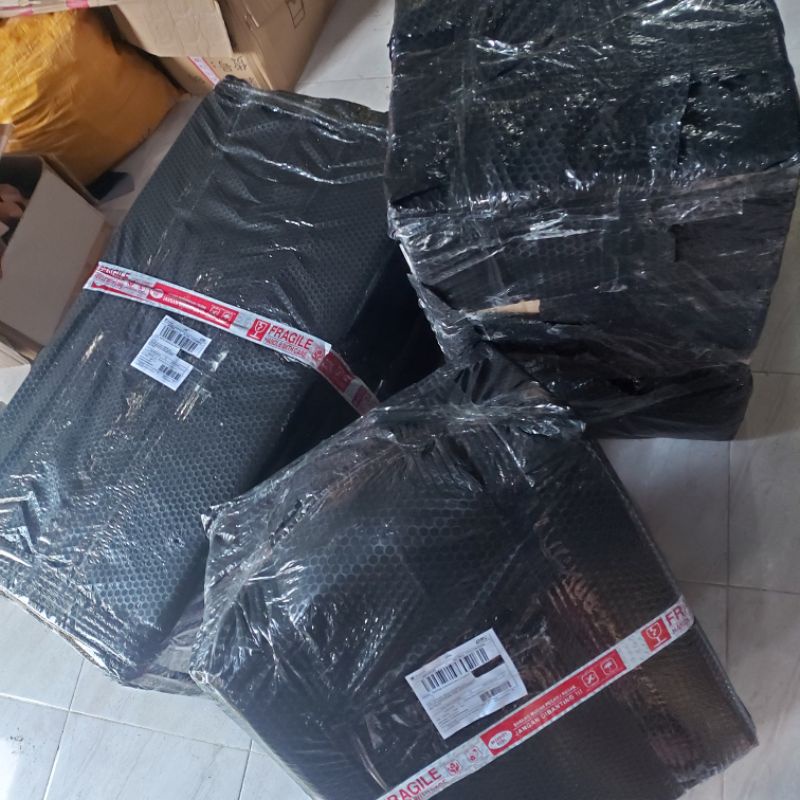 Jual Kardus + Bubble Wrap Untuk Kemas MIKA, TILE & PLASTIK KEMBUNG ...