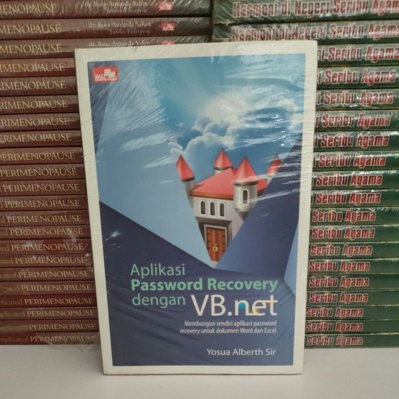 Jual Buku Murah Original - Buku Aplikasi Password Recovery Dengan VB Net | Shopee Indonesia