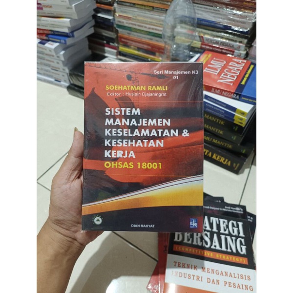 Jual SISTEM MANAJEMEN KESELAMATAN DAN KESEHATAN KERJA OHSAS 18001_ | Shopee Indonesia